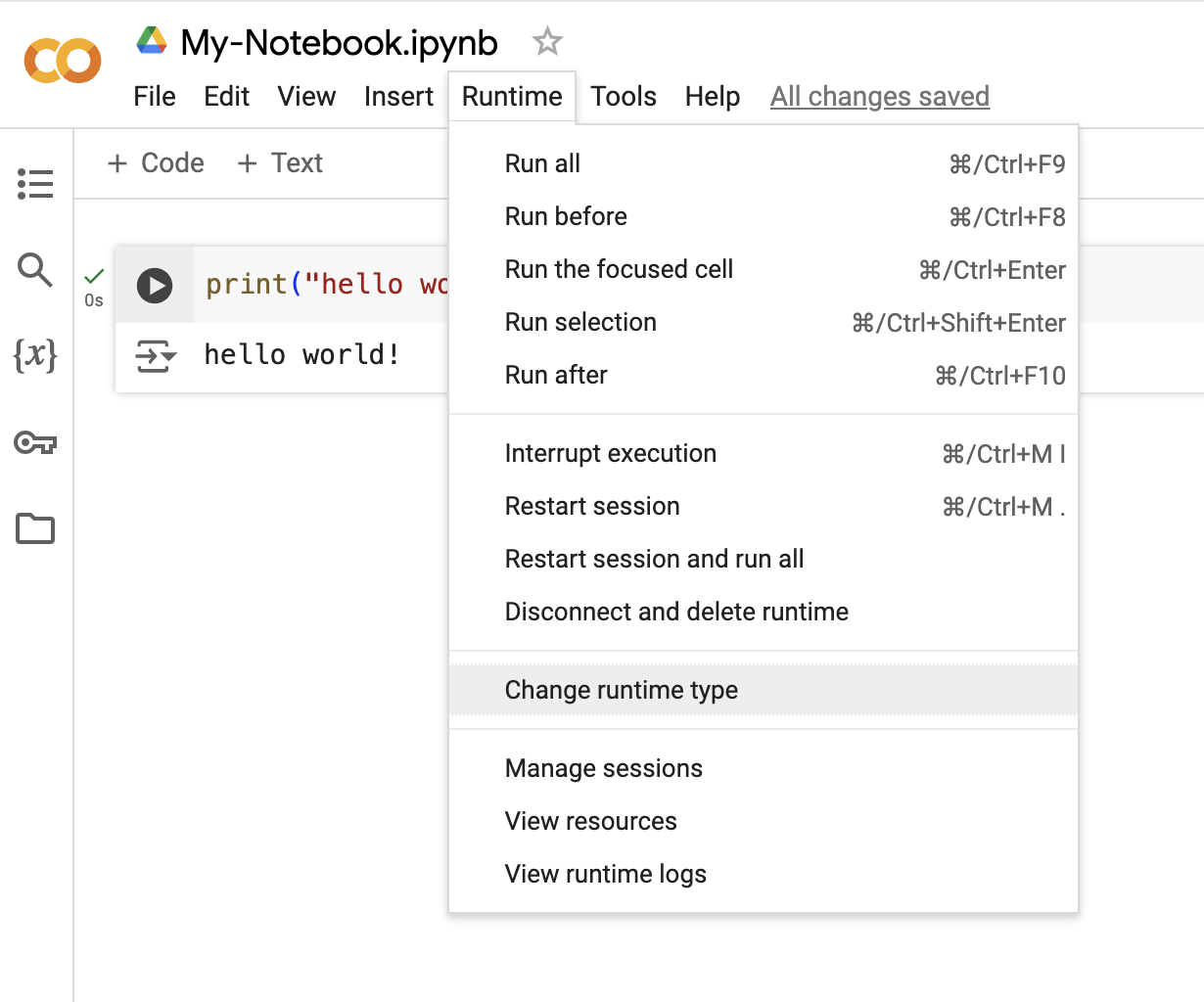 Getting Started with Google Colab: A Beginner's Guide
